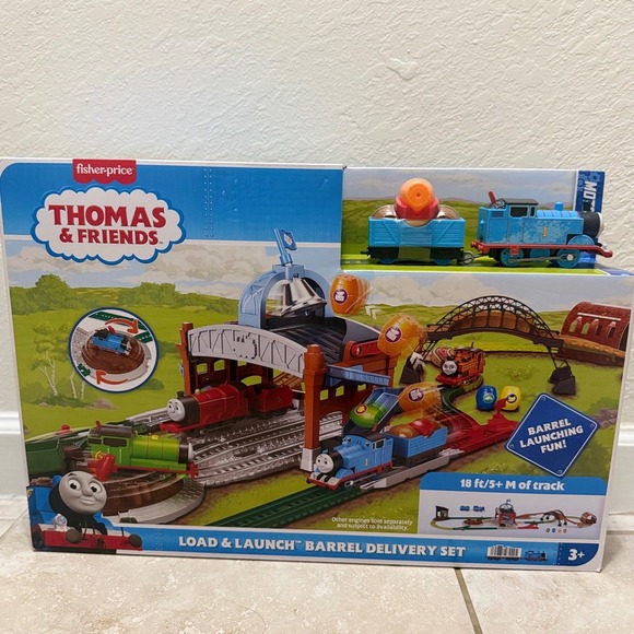 Fisher-Price | Toys | Thomas Friends Load Launch Barrel Delivery ...